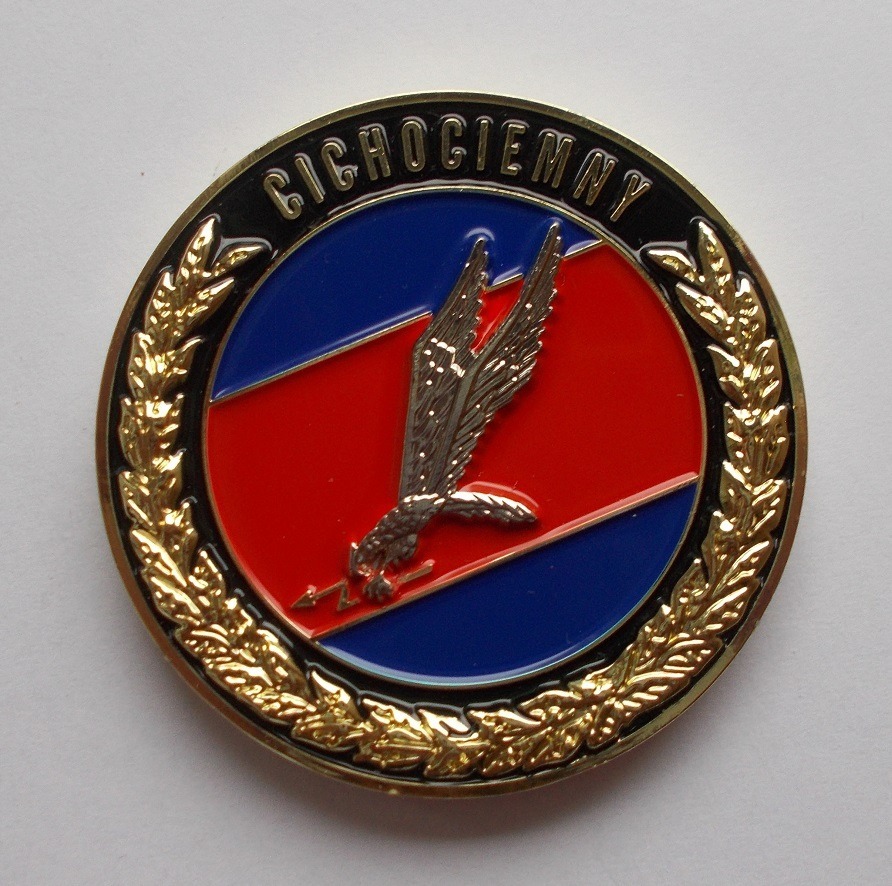 Coin JEDNOSTKA WOJSKOWA GROM | Słupsk | Licytacja na Allegro Lokalnie