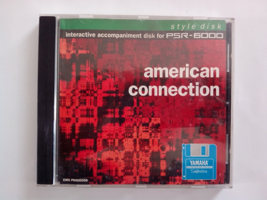 Yamaha PSR 6000 Style disk | Zachowice | Licytacja na Allegro Lokalnie