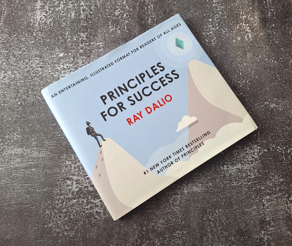 Principles for Success Ray Dalio Illustrated Format for Readers of All ...
