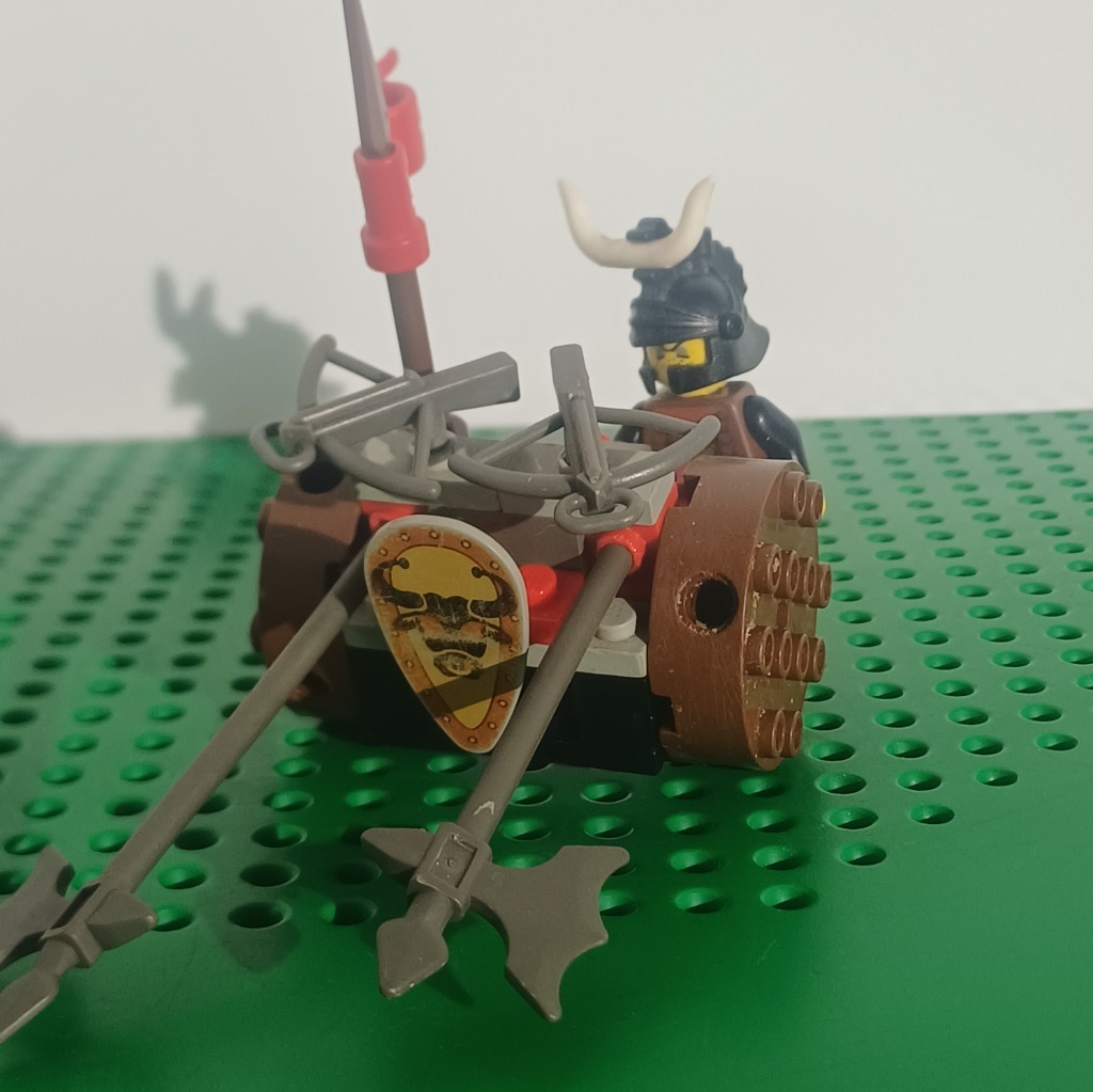 Lego Castle Knights Kingdom I 2000 4806 Axe Car | Limanowa | Kup teraz ...