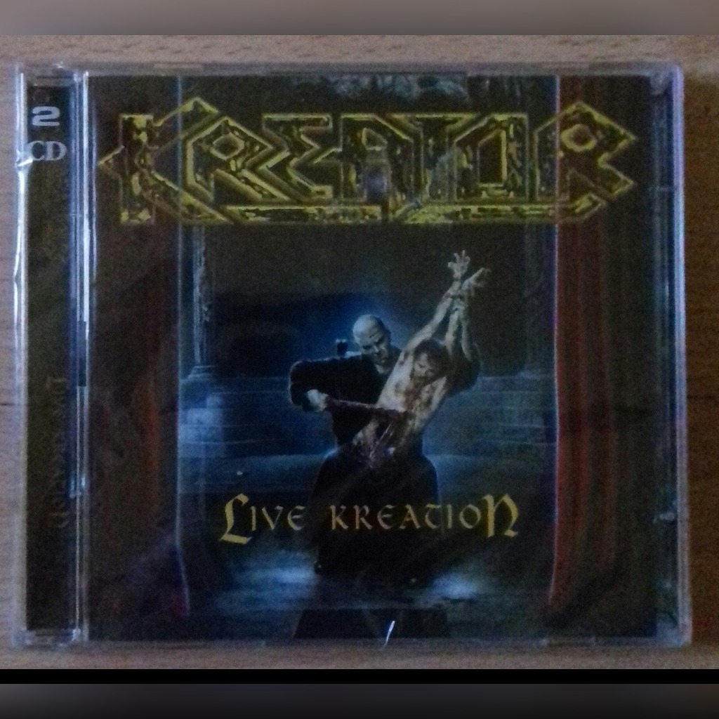 Kreator Live Kreation 2cd Warszawa Kup Teraz Na Allegro Lokalnie