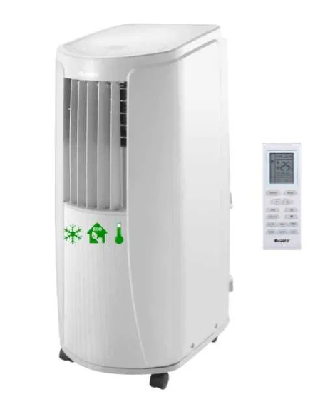 Klimatyzator przenośny Gree Shiny R290 3 52 kW | Szamotuły | Ogłoszenie ...