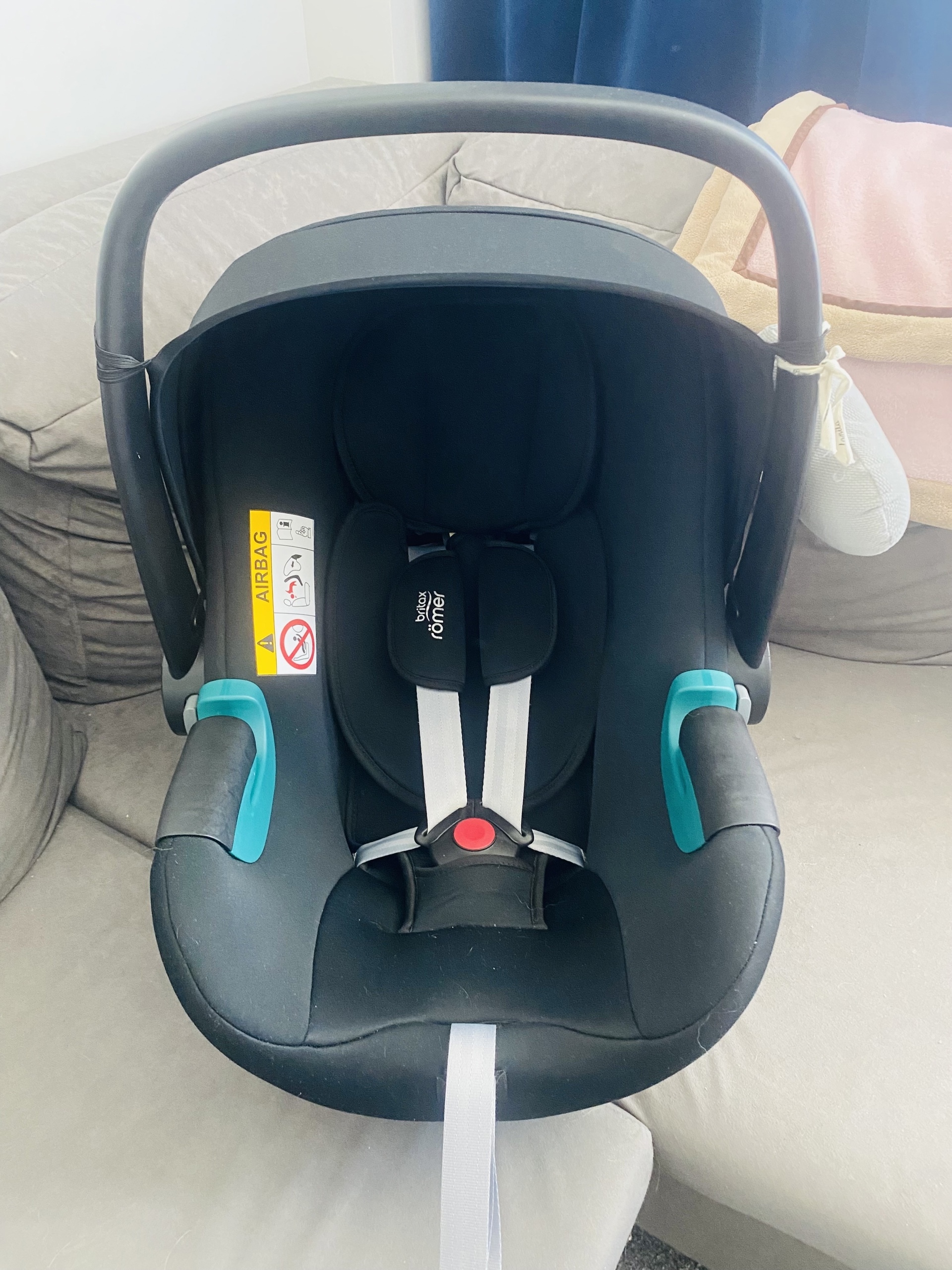 Fotelik samochodowy Britax Romer BabySafe3 iSize | Warszawa | Kup teraz ...