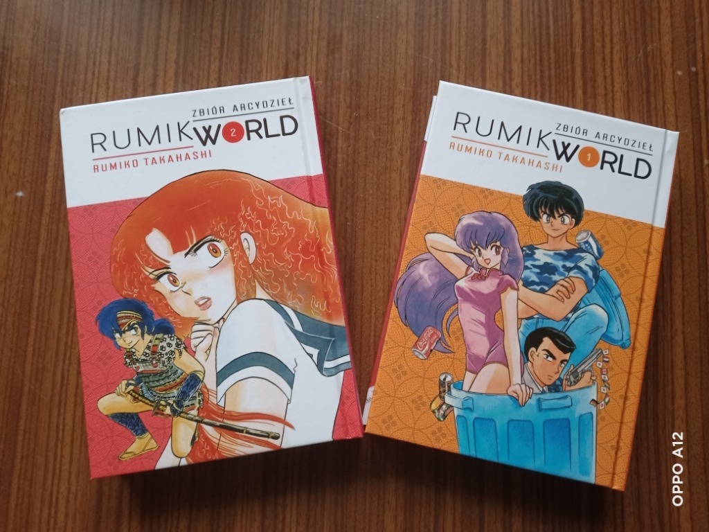 Rumik World Rumiko Takahashi KOMPLET twarda oprawa | Ciechanowiec | Kup ...