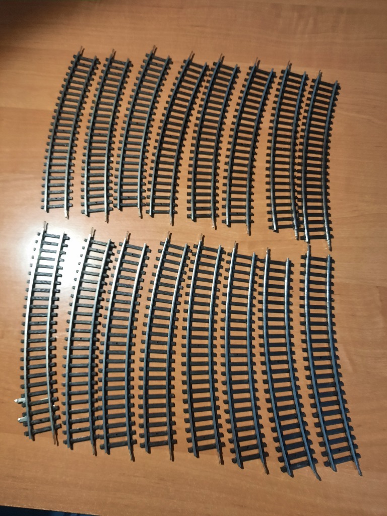 Tory łuki 880 1/1 PIKO 16szt. odwrócone U | Września | Licytacja na Allegro Lokalnie