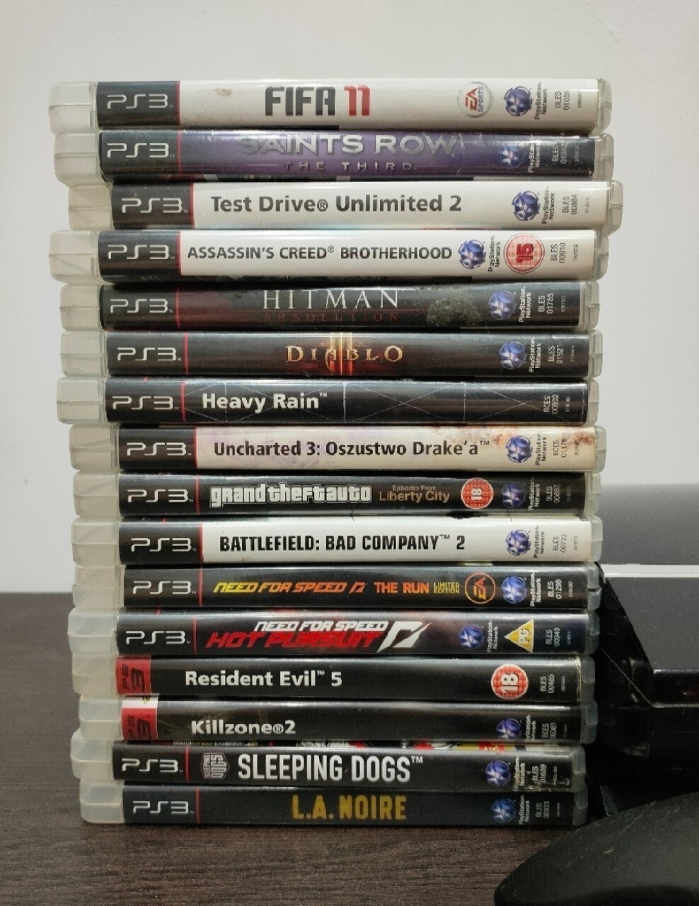 Playstation 3 + kable + pad + 16 gier! | Tychy | Kup teraz na Allegro ...