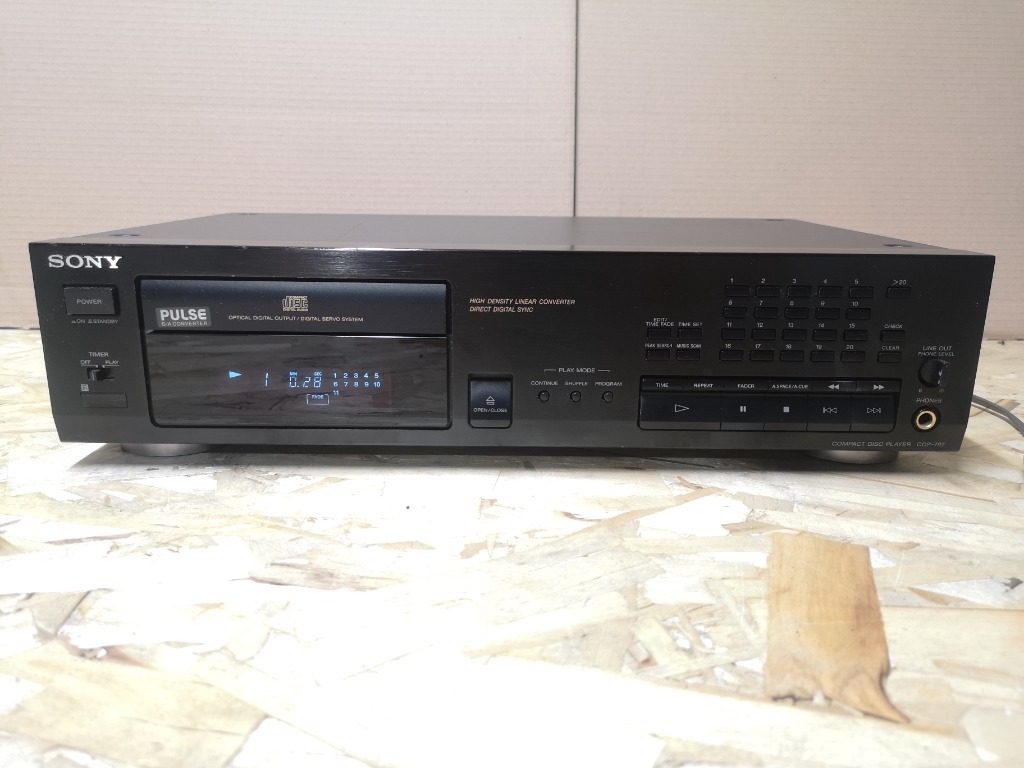 Odtwarzacz Sony Cd Cdp - Niska cena na Allegro.pl