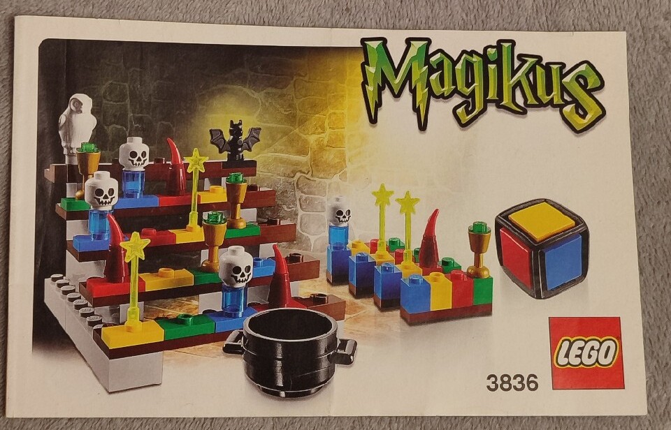 Lego instrukcja do LEGO Magikus 3836 Dimensions 71236 | Pruszków | Kup teraz na Allegro Lokalnie
