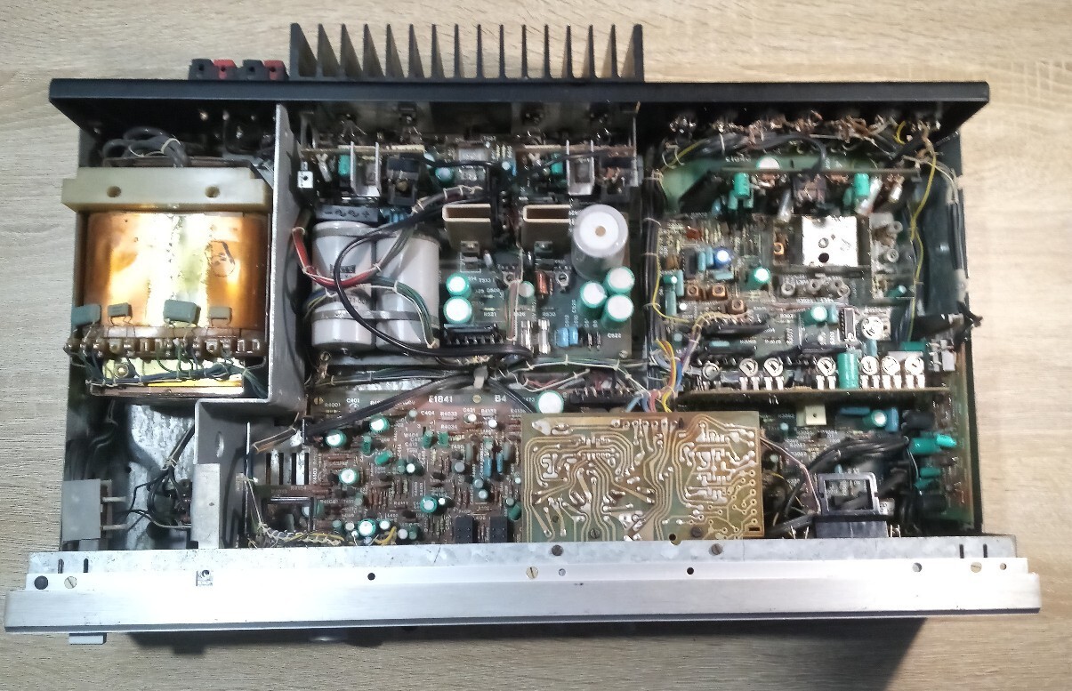 Amplituner UNITRA Radmor 5412 | Tychy | Kup teraz na Allegro Lokalnie