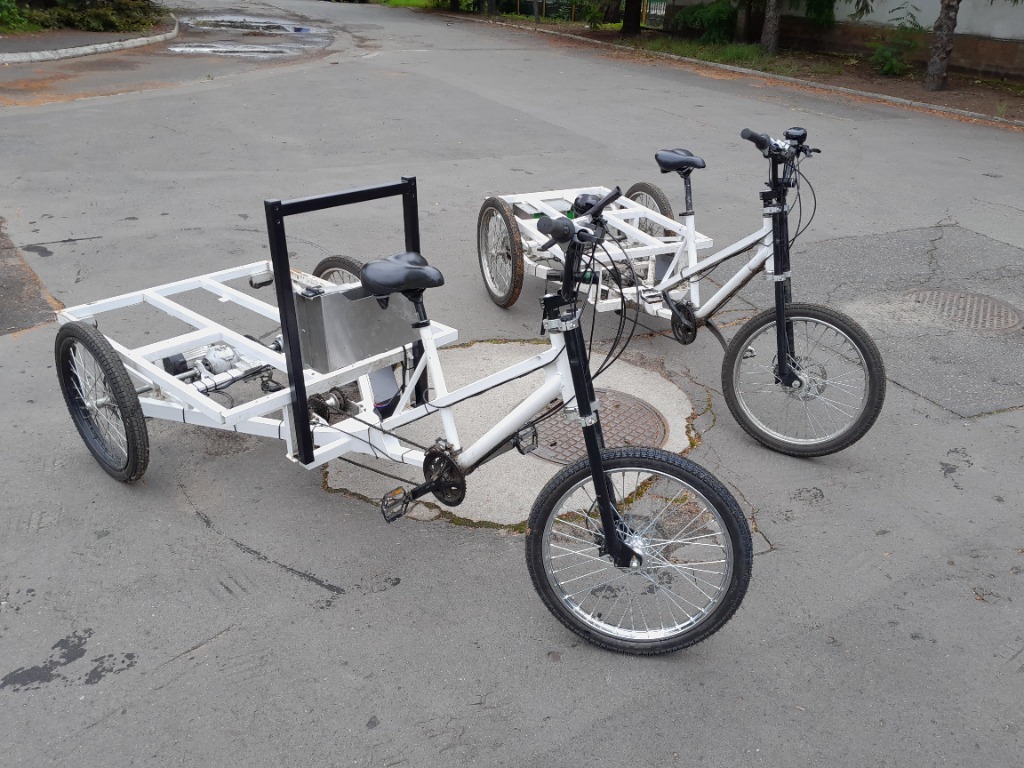 Rower cargo trójkołowiec elektryczny - MaxPro 120 | Wrocław ...