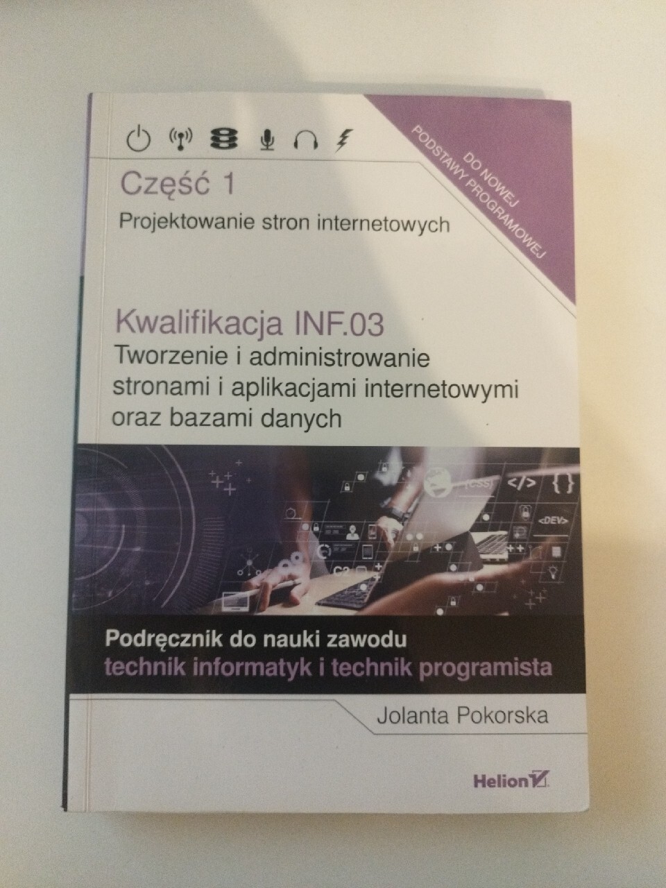 Podręcznik technik informatyk Kwalifikacja INF.03 część 1 | Wrocław | Kup teraz na Allegro Lokalnie