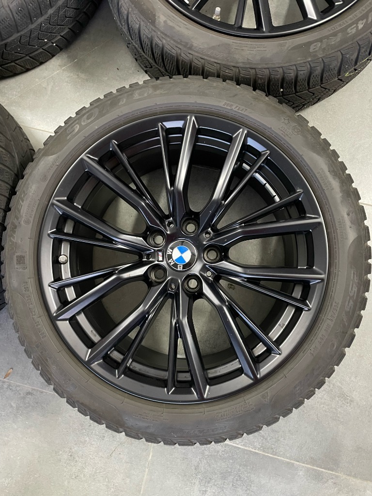 Koła zimowe 18" M Double Spoke 796M BMW 3 G20/G21 | Wrocław ...