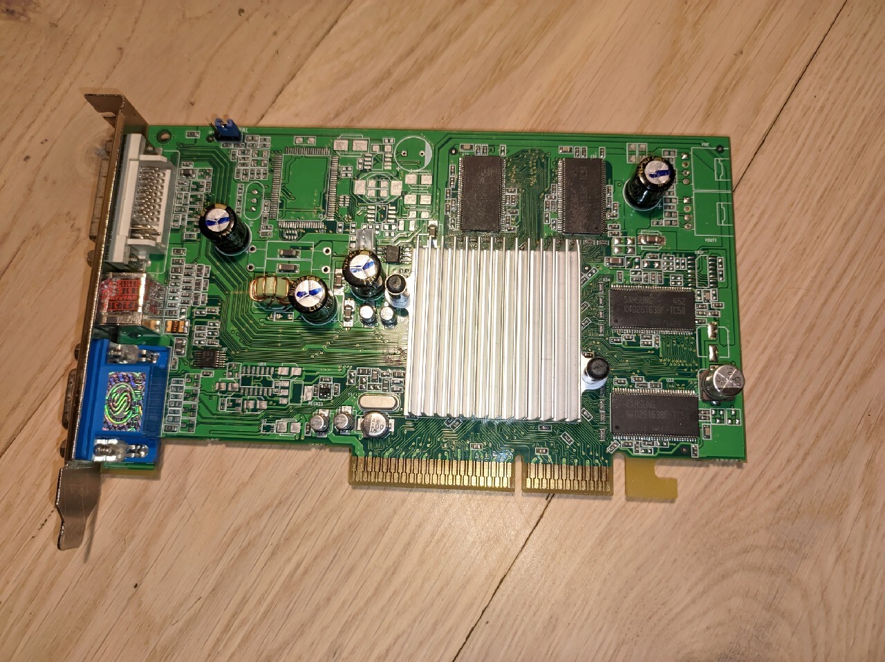 ATI Radeon 9550 AGP | Oleśnica | Kup teraz na Allegro Lokalnie