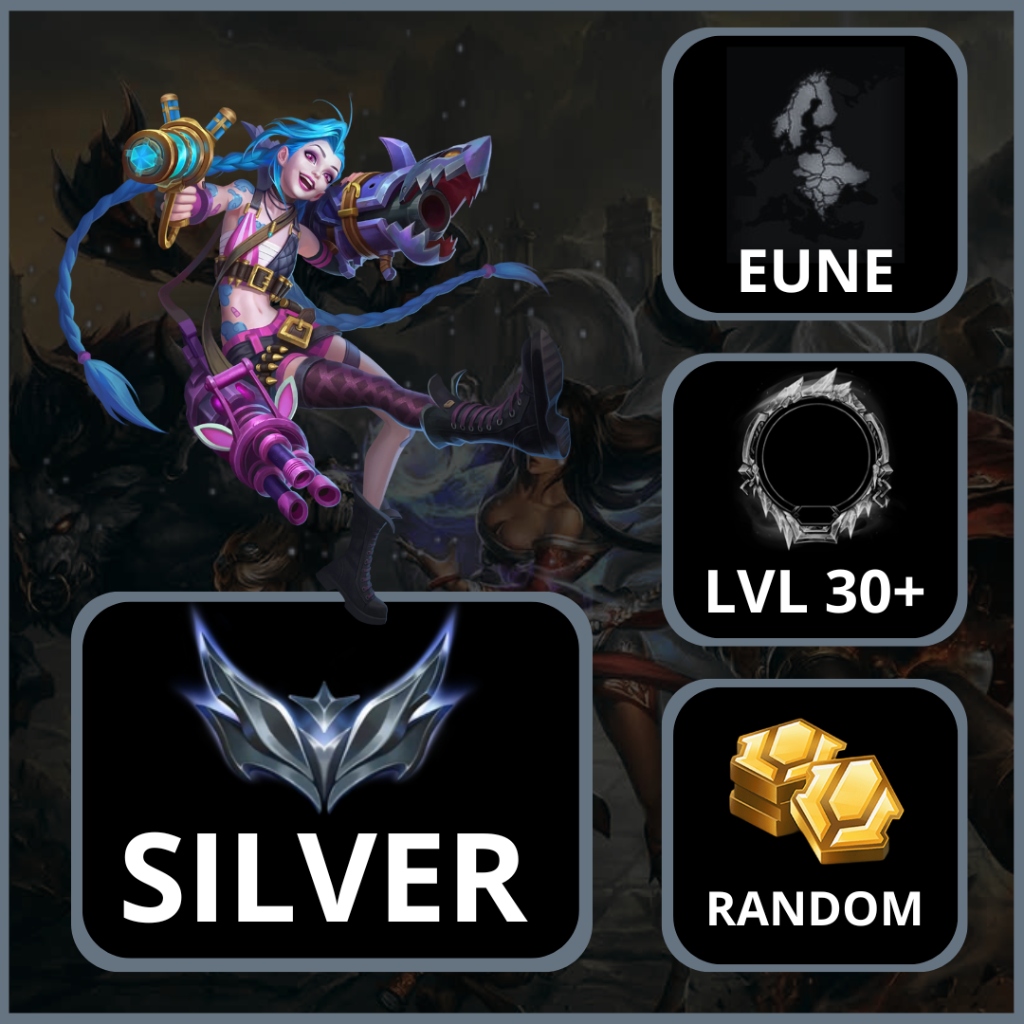 Konto Lol , Silver - Niska cena na Allegro.pl