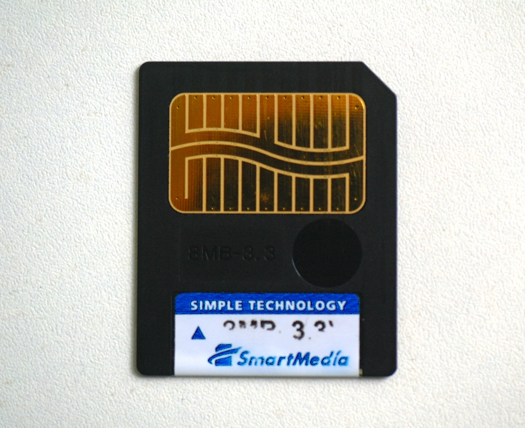 Inalna karta SM Simple Technology Smart Media SmartMedia 8 MB KOREA | Kłodzko | Kup teraz na ...