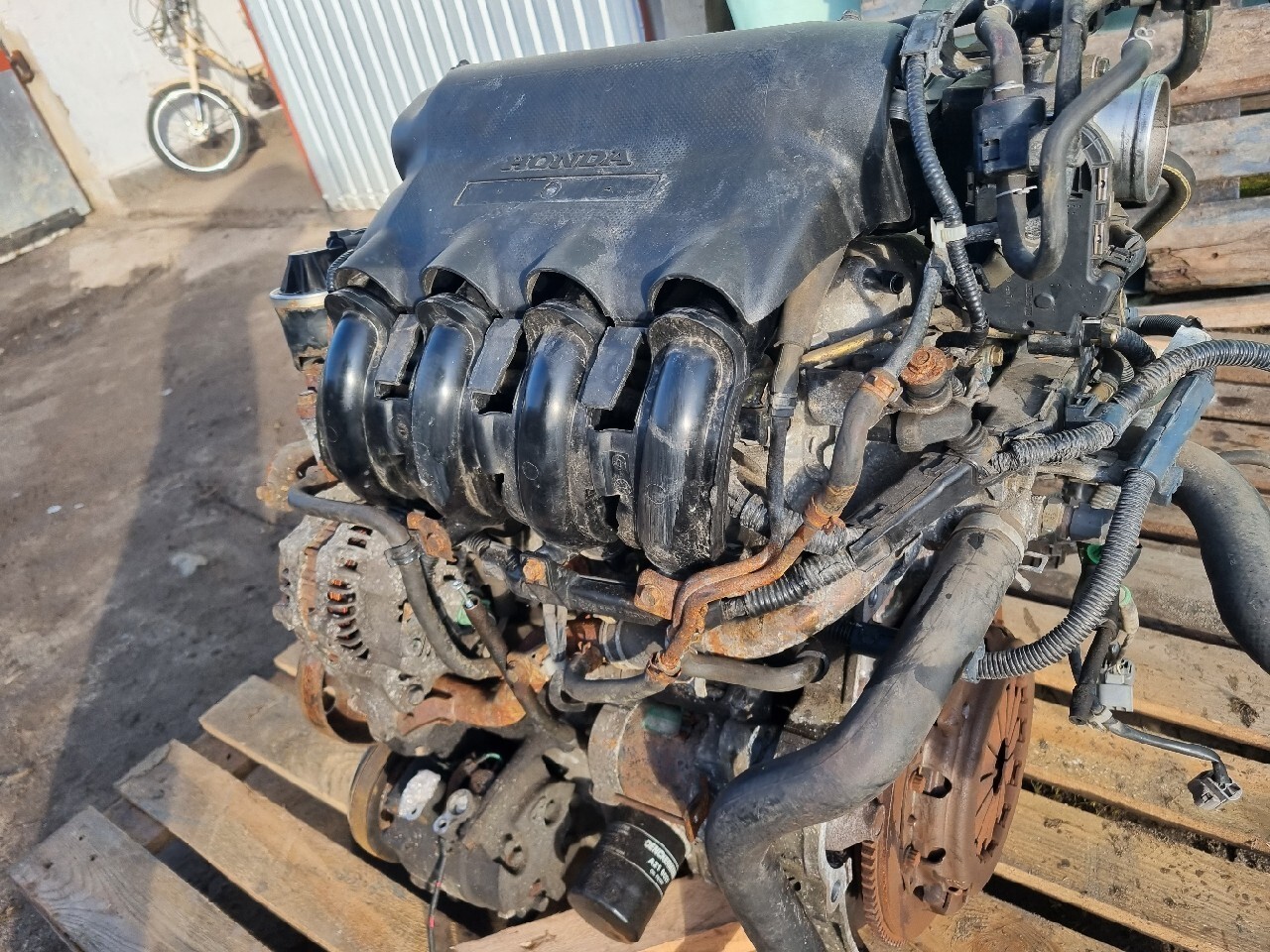 Silnik 1.3 honda jazz L12A1 | Krześnica | Kup teraz na Allegro Lokalnie