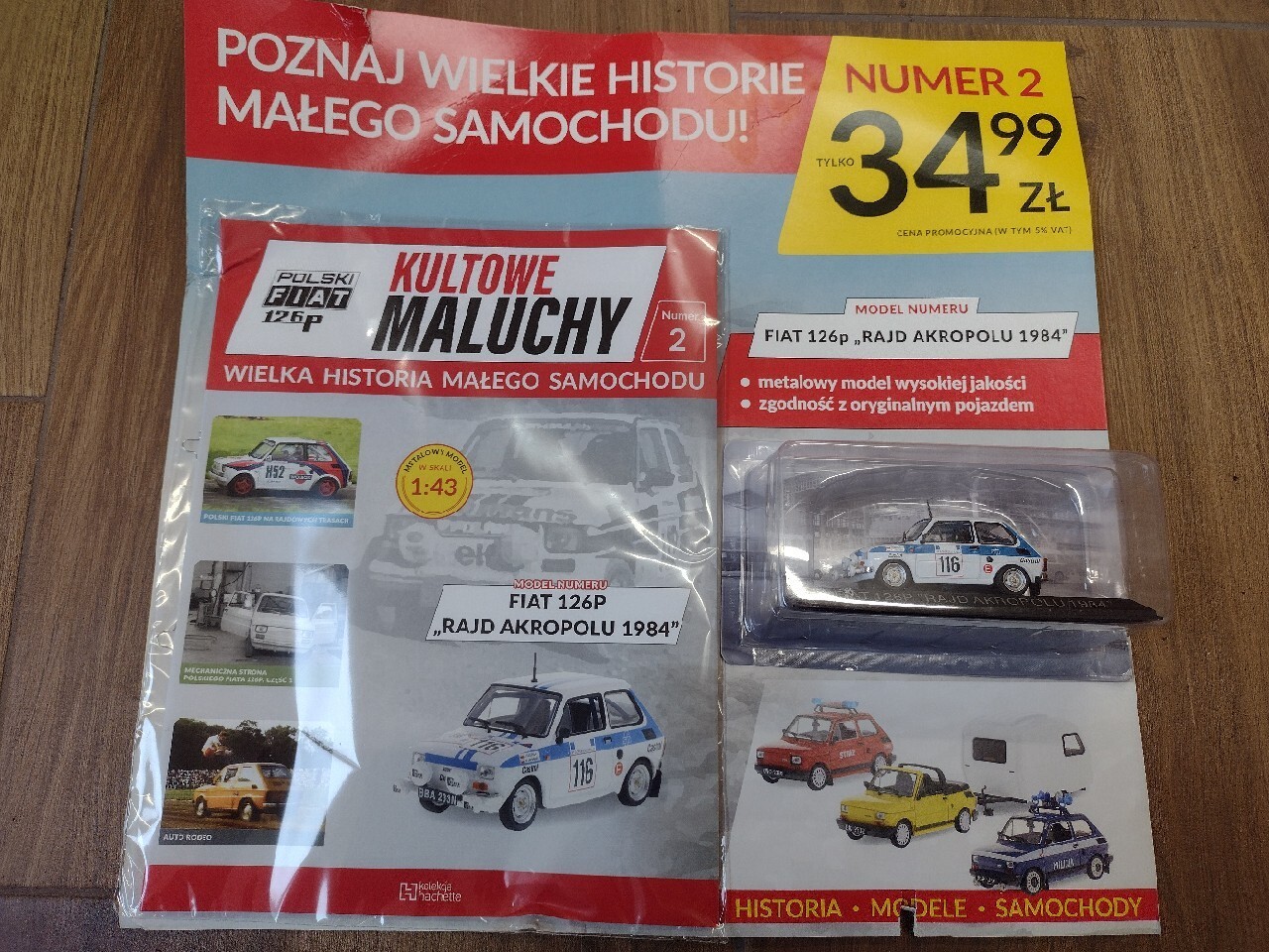 Kultowe Maluchy Fiat 126p | Sawin | Kup teraz na Allegro Lokalnie