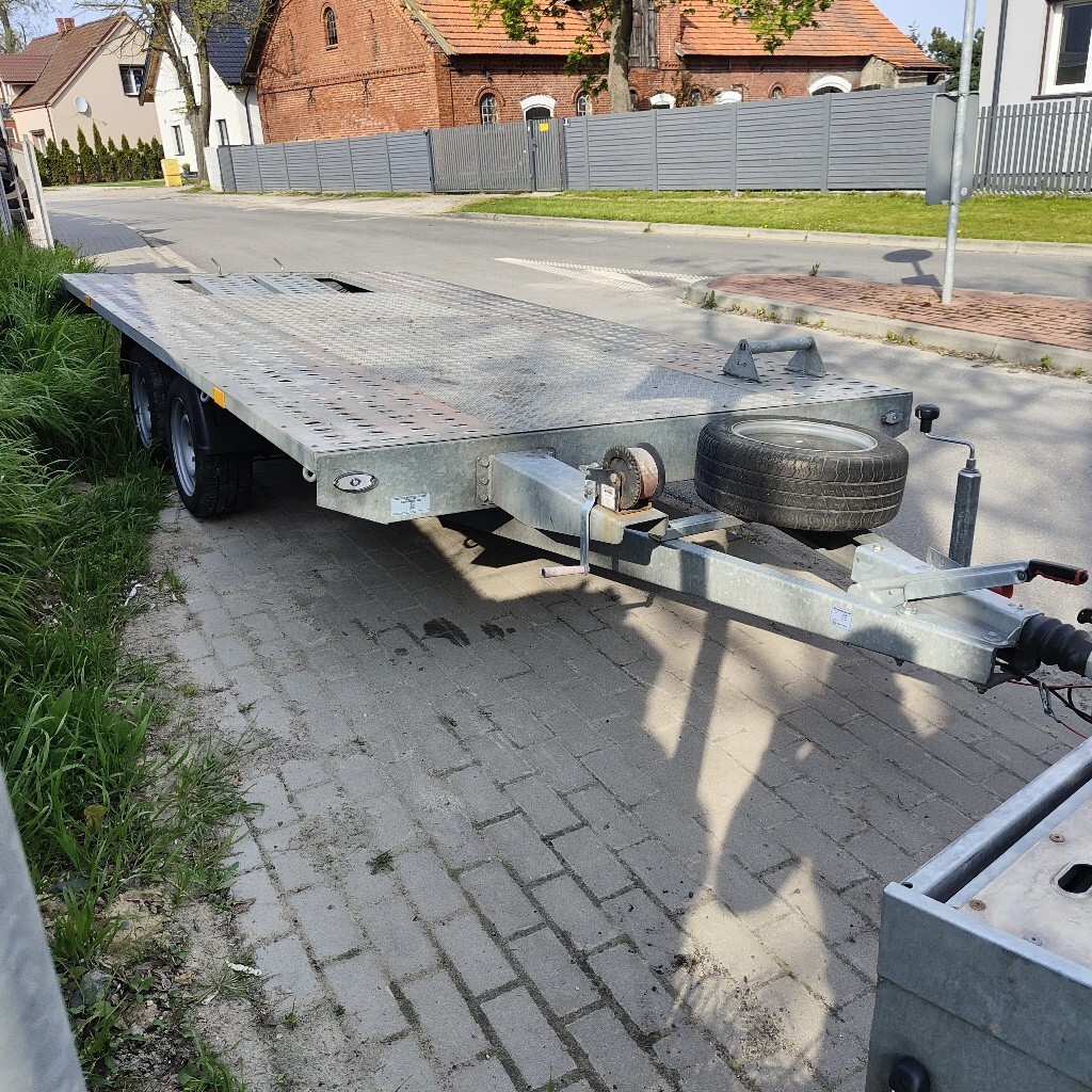 Przyczepa Laweta Niewiadów br2 4x2 DMC2700kg 20\1r | Dominowo ...