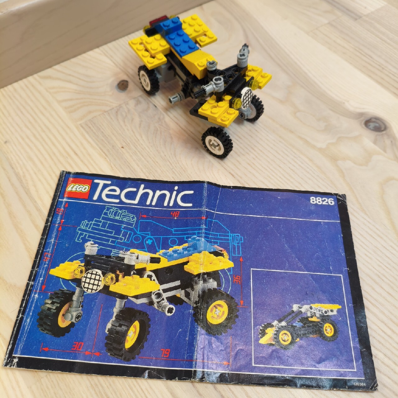 Lego technic set 8826 ATX Sport Cycle offroad | Rzeszów | Kup teraz na ...