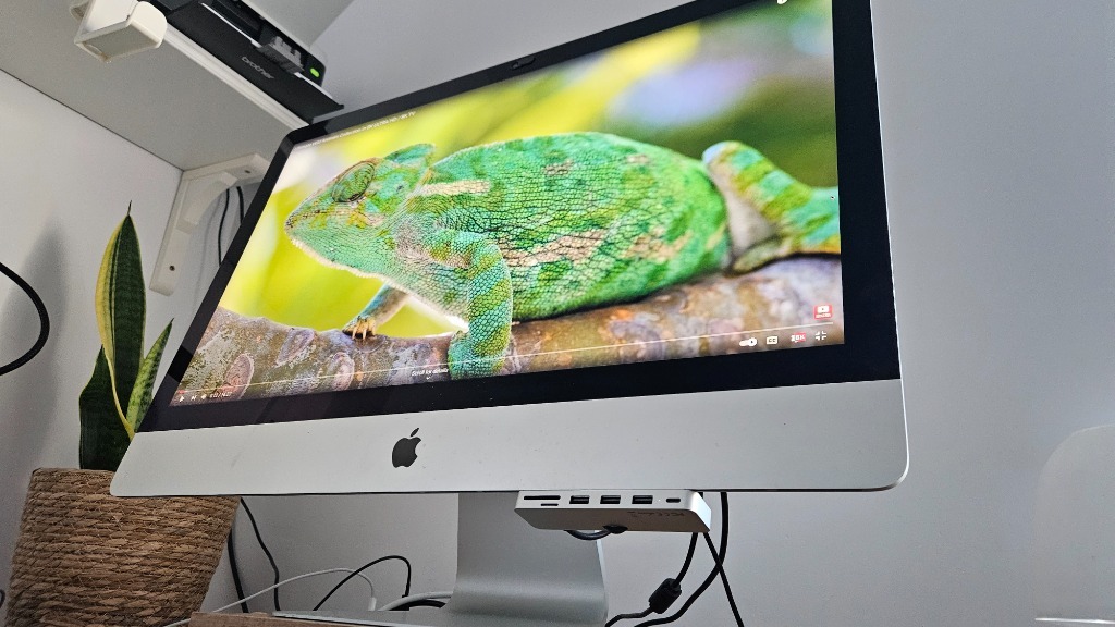 Imac 27 2019 i9 40GB RAM Radeon Pro 580X Hub Satechi | Gdynia | Kup ...