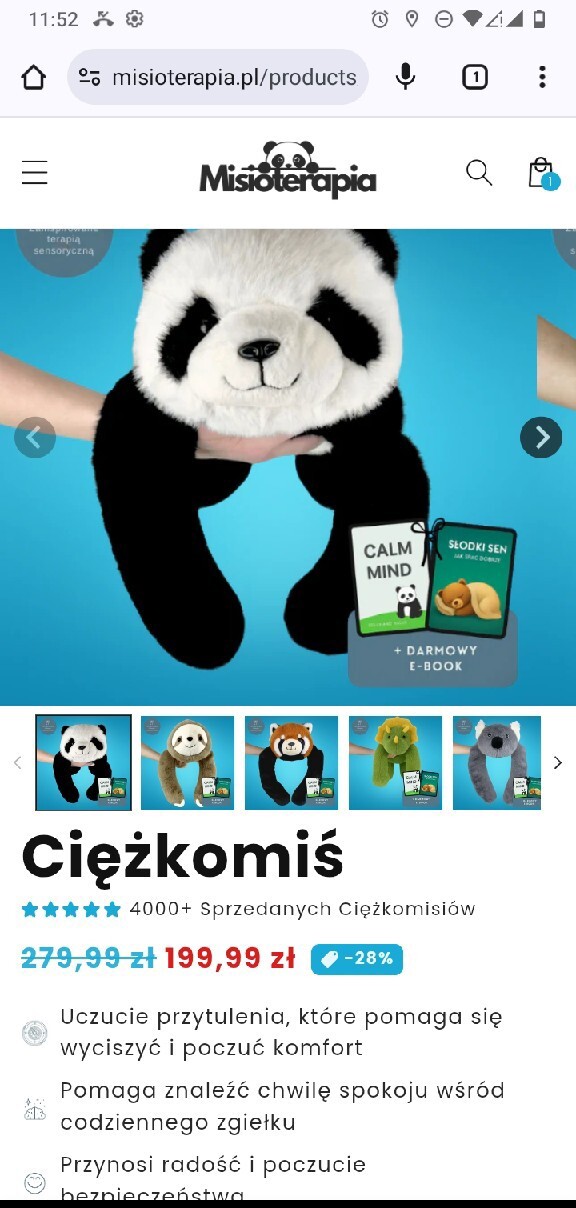 Ciężkomiś Zabawka do terapii sensorycznej | Zielona Góra | Kup teraz na ...