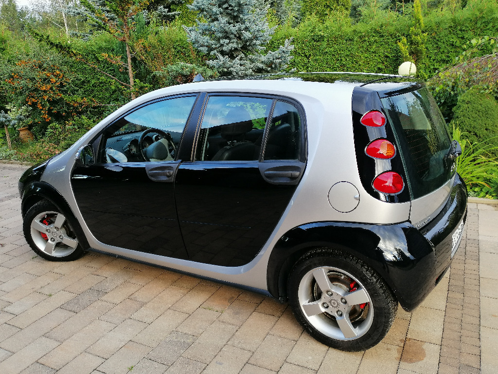 Smart Forfour 454 1,5cdi 2006 | Poddębice | Ogłoszenie na Allegro Lokalnie