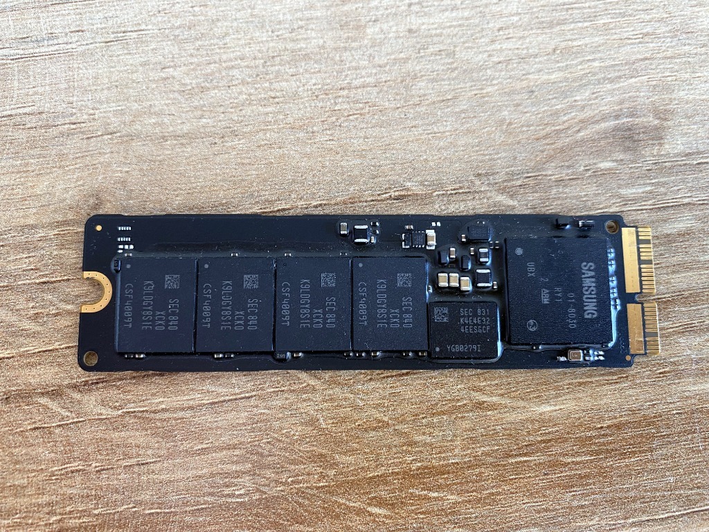 Dysk SSD 128 GB MacBook Air A1466 PRO A1398 A1502 | kielce | Kup teraz ...