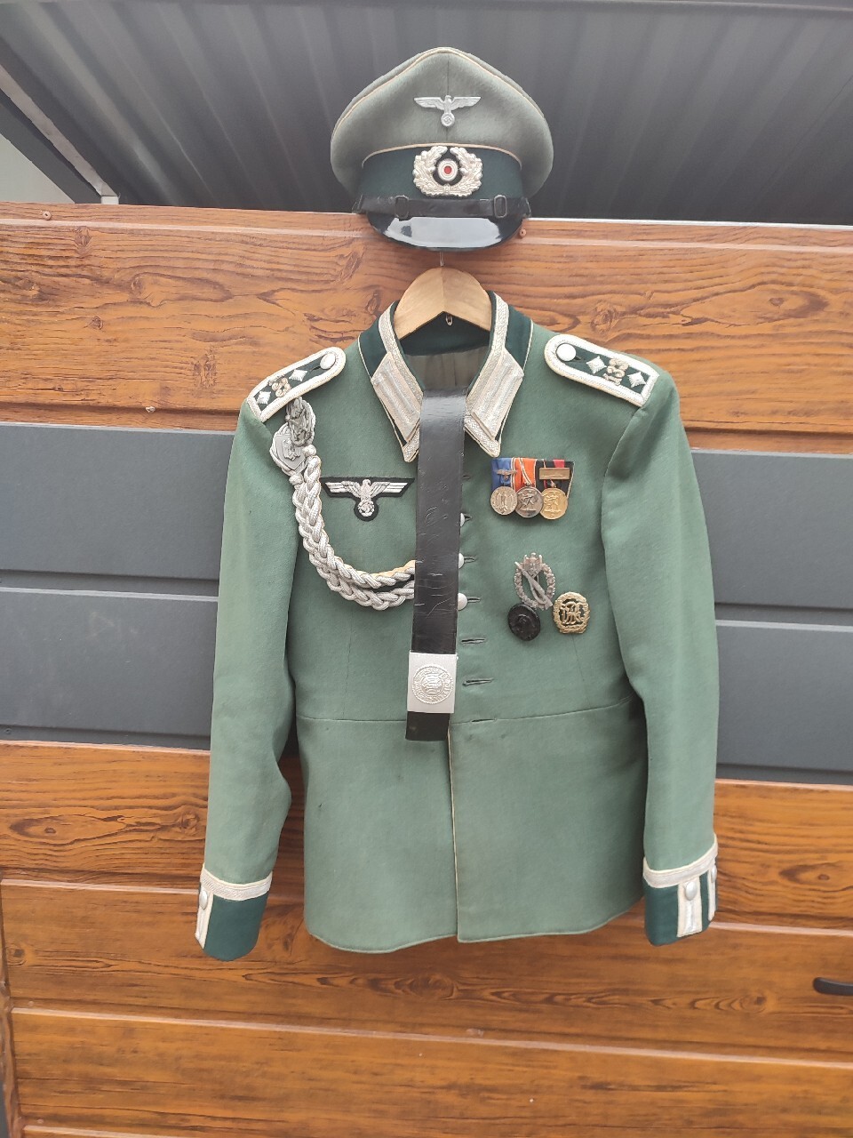 Mundur wojskowy 3 rzesza oryginał | Kłodzko | Ogłoszenie na Allegro ...