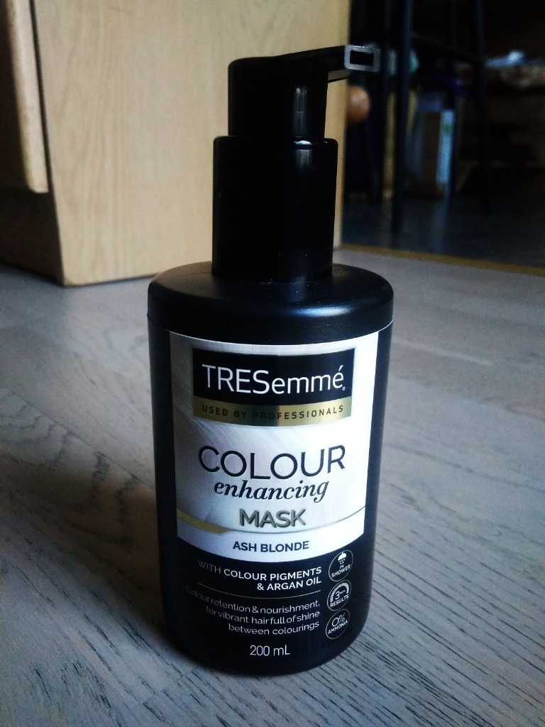 Tresemme Colour Enhancing Ash Blonde Odżywka Maska Gdynia Kup Teraz