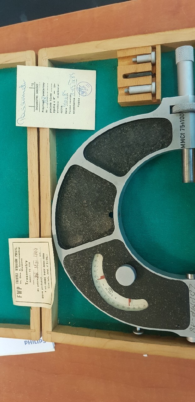 Transametr Pasametr FWP VIS MMCf 75100 0 002mm | Warszawa | Kup teraz ...