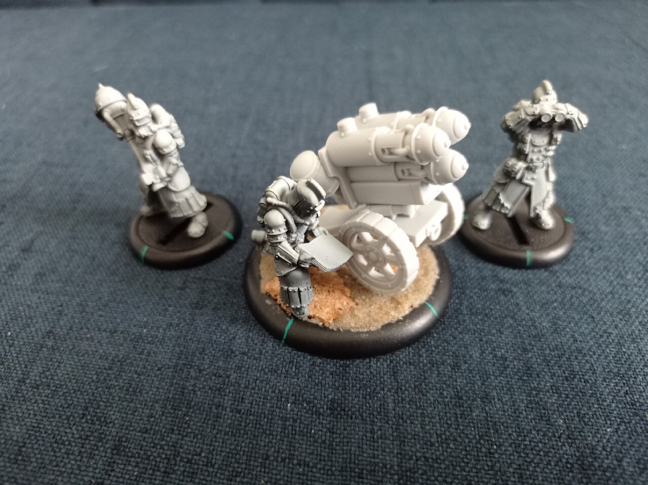 Warmachine Crucible Guard Dragon's Breath Rocket | Tychy | Kup teraz na ...