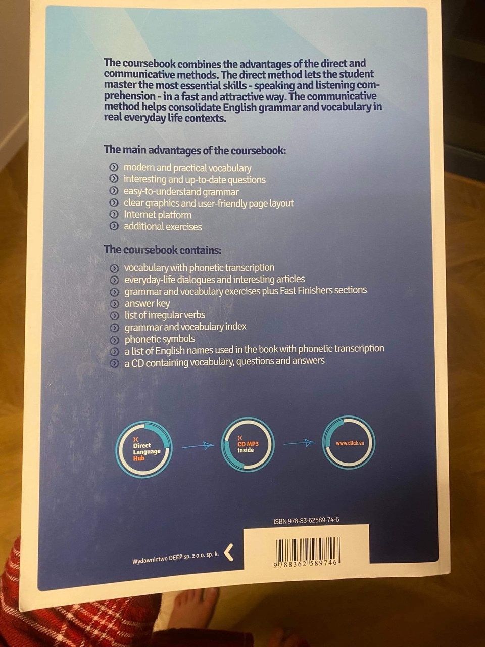 Książka English Direct Language Lab | Łódź | Kup teraz na Allegro Lokalnie