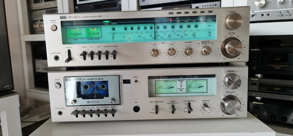 Amplituner i Deck ITT HIFI 8031 8020 | Włoszczowa | Ogłoszenie na ...