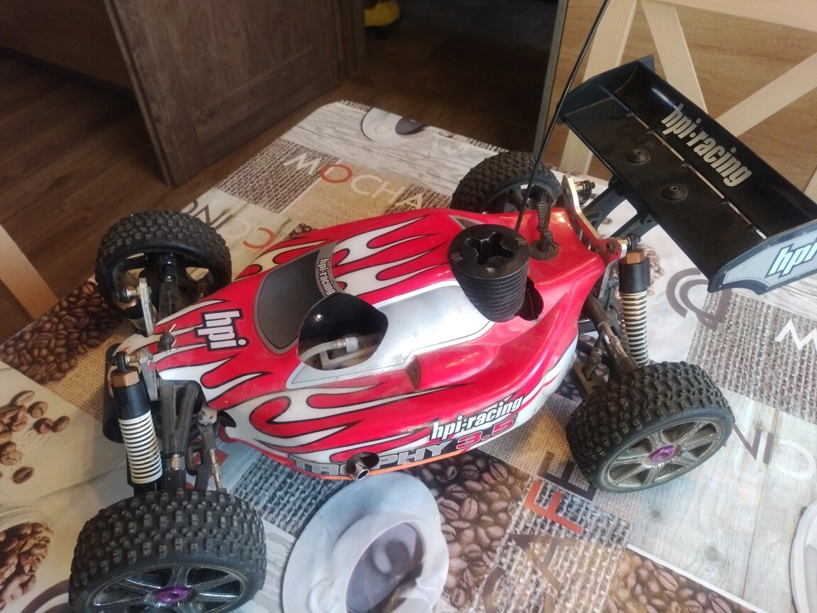 HPI Nitro Buggy 3 5 Pierwszy | Kadłub Wolny | Kup teraz na Allegro Lokalnie