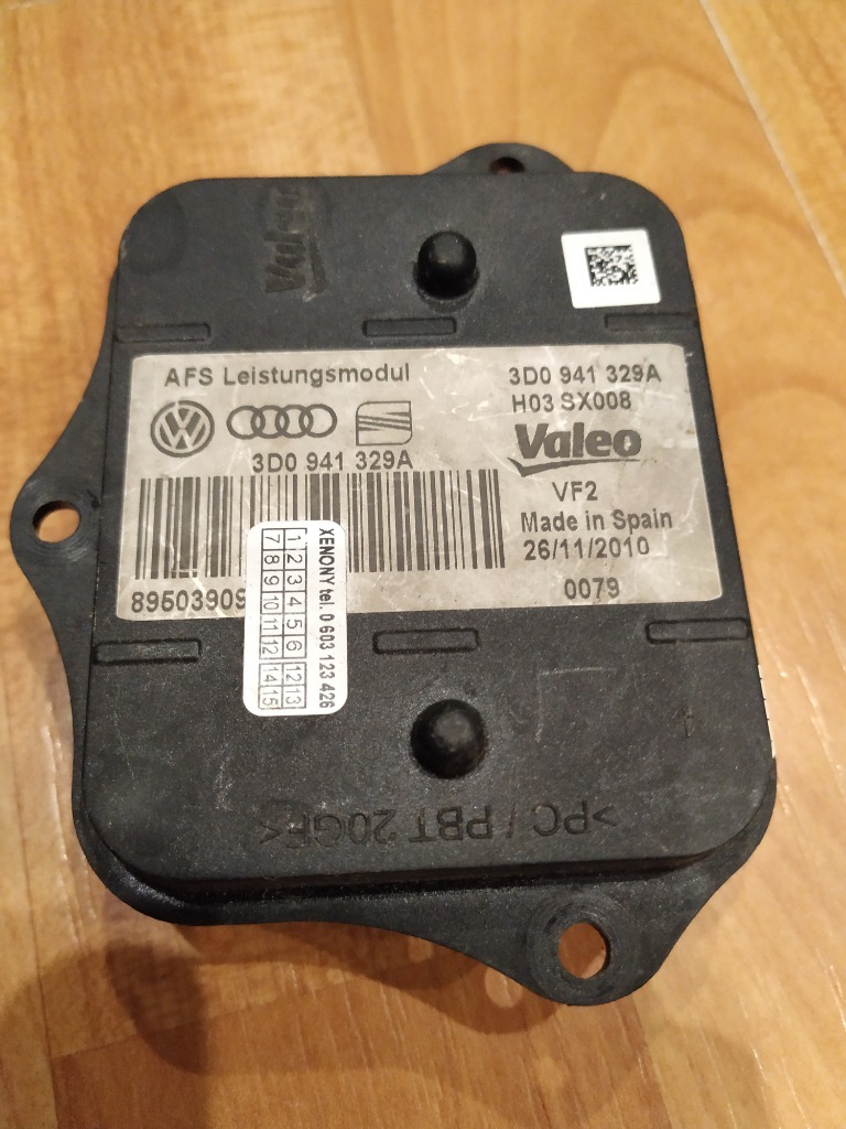 Sterownik świateł 3D0 941 329A | Góra Kalwaria | Kup teraz na Allegro ...