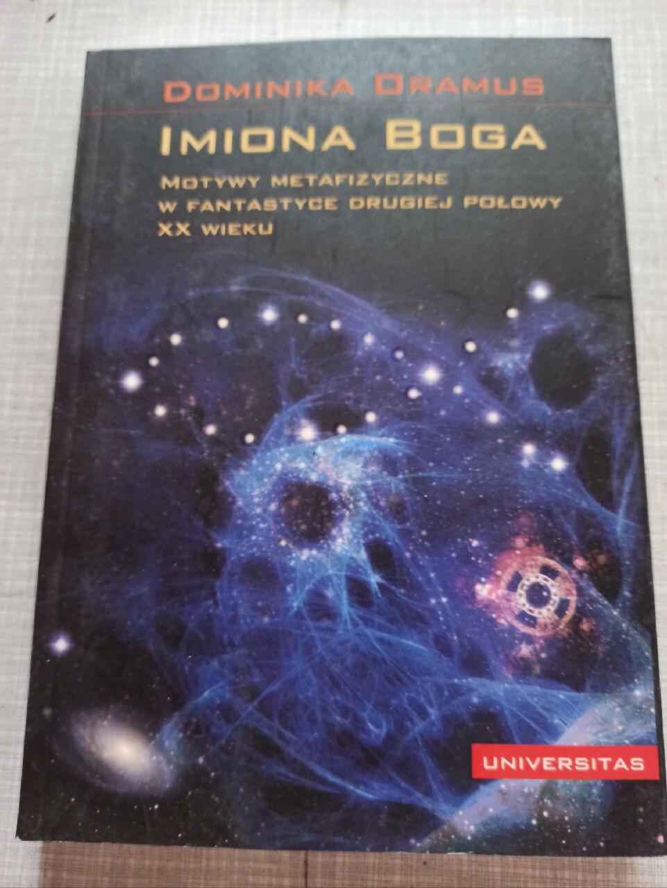 Imiona Boga Dominika Oramus | Łódź | Kup teraz na Allegro Lokalnie