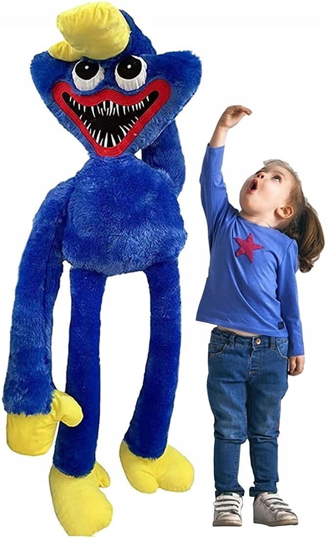 Duża maskotka Huggy Wuggy 100 cm Hagi Lagi * z PL | Gdynia | Kup teraz ...