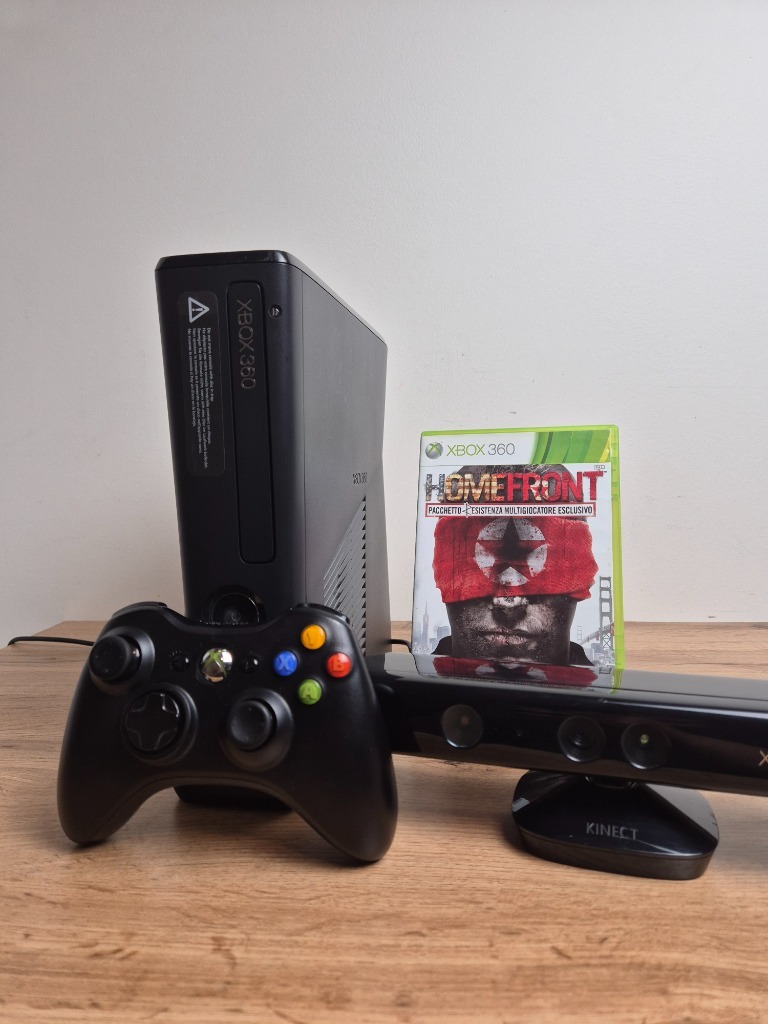 Xbox 360 Slim RGH 3 0 + 70 gier + 500Gb + Pad + Kinect | Tarnobrzeg ...