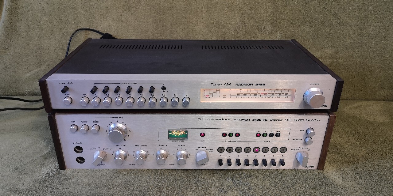 Amplituner Radmor 5102 - Niska cena na Allegro.pl