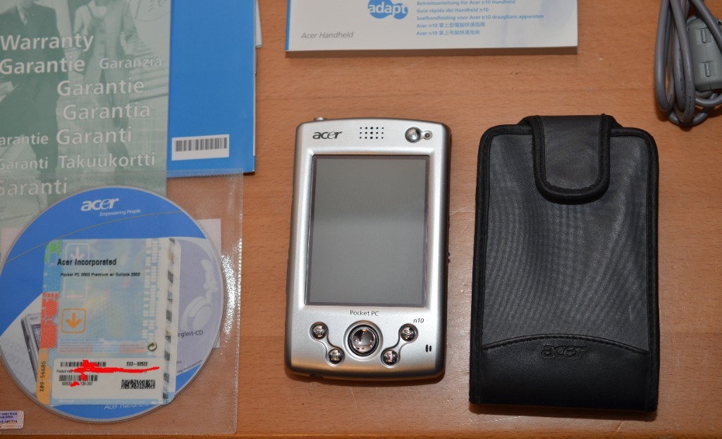 ACER N10 HANDHELD PALMTOP PDA W SUPER STANIE | Słupsk | Ogłoszenie na ...