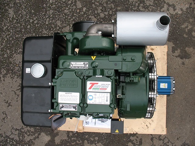 Silnik Lister Petter TR2 Perkins 403D-15 Kubota | Warszawa | Kup teraz ...