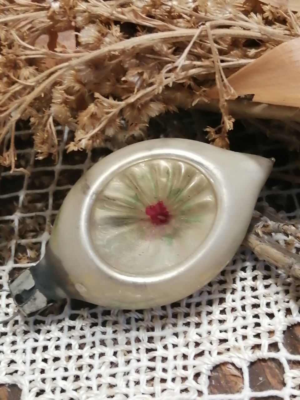 PRL CYTRYNA REFLEKTOR mini szklana bombka | Wejherowo | Licytacja na ...