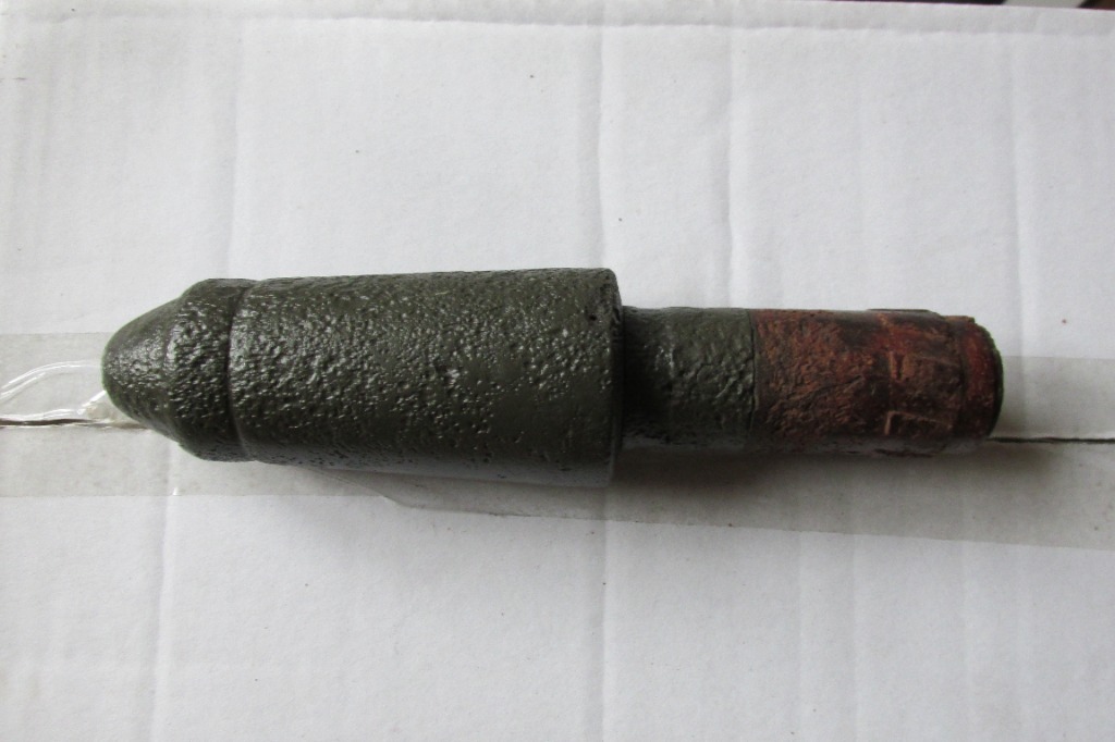 granat nasadkowy Grose Gewehr-Panzergranate. | Kielce | Licytacja na Allegro Lokalnie