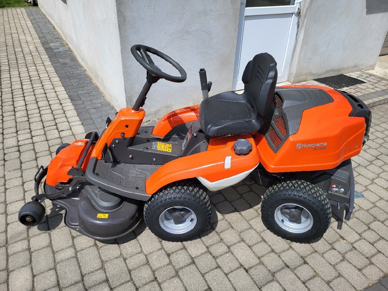 Traktorek kosiarka Husqvarna Rider r214C 2022r. | Dymki | Ogłoszenie na ...