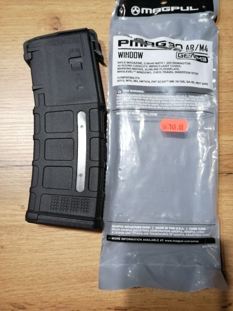 Magazynek Magpul PMAG gen m3 | Wrocław | Kup teraz na Allegro Lokalnie