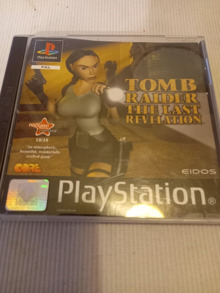 Tomb Raider Psx - Niska cena na Allegro.pl