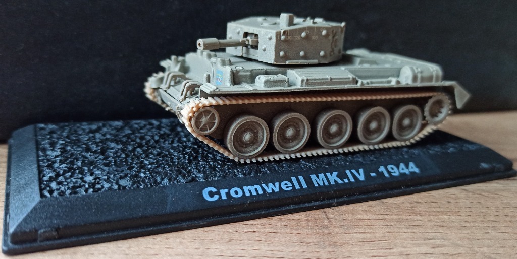 Kolekcja CZOŁGI ŚWIATA CROMWELL II MK.IV - 1944 | Rzeszów | Kup teraz ...