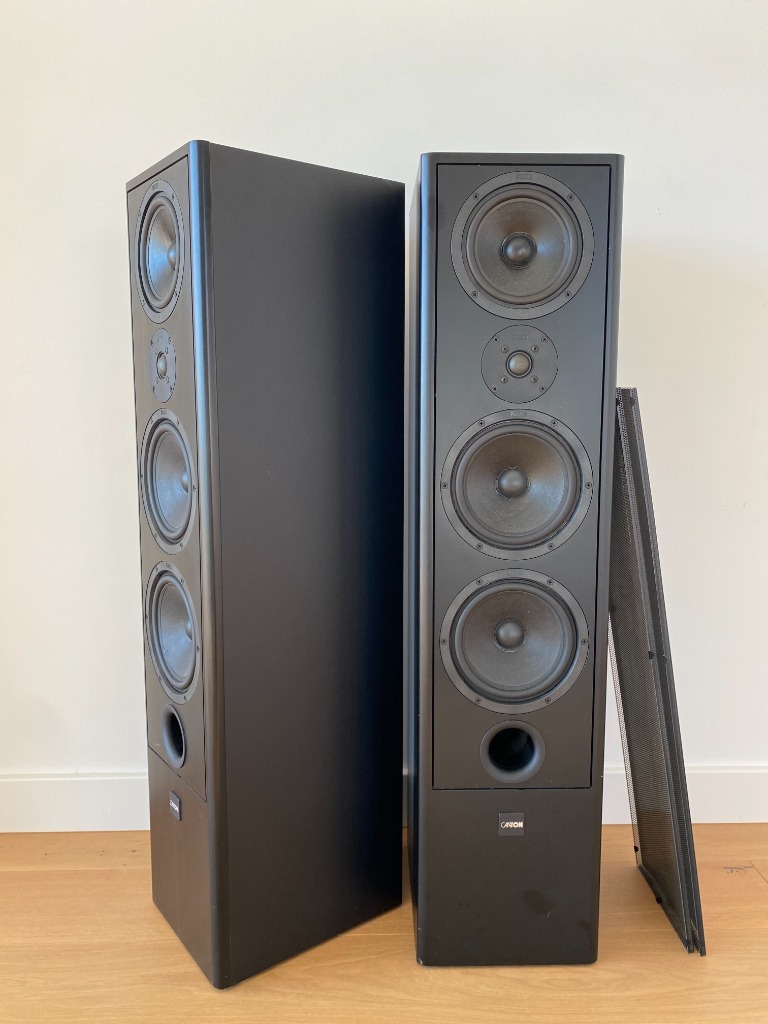 Canton Fonum 902 DC potężne kolumny | Częstochowa | Kup teraz na ...