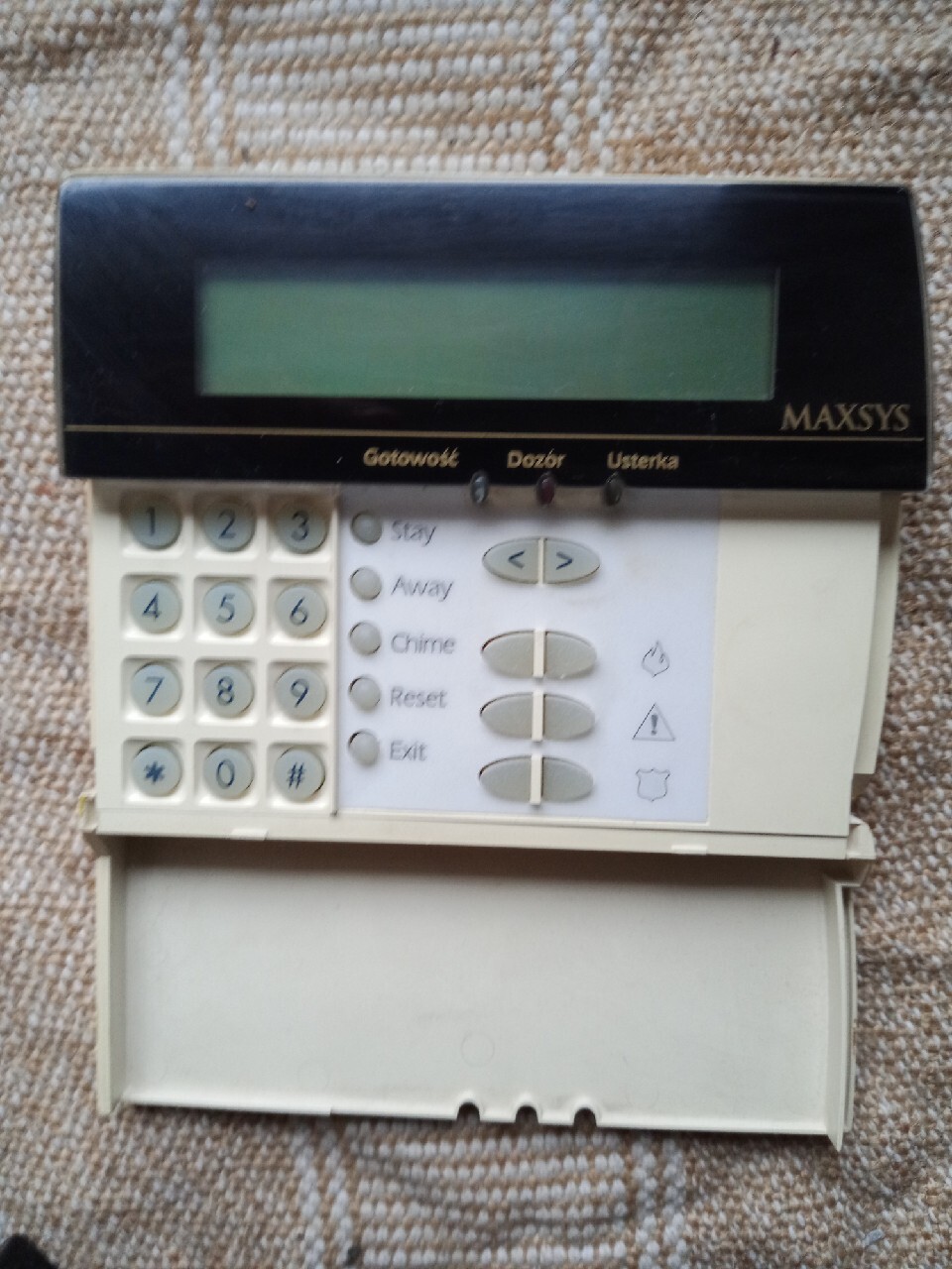 Klawiatura DSC LCD4501 Z | Elbląg | Kup teraz na Allegro Lokalnie