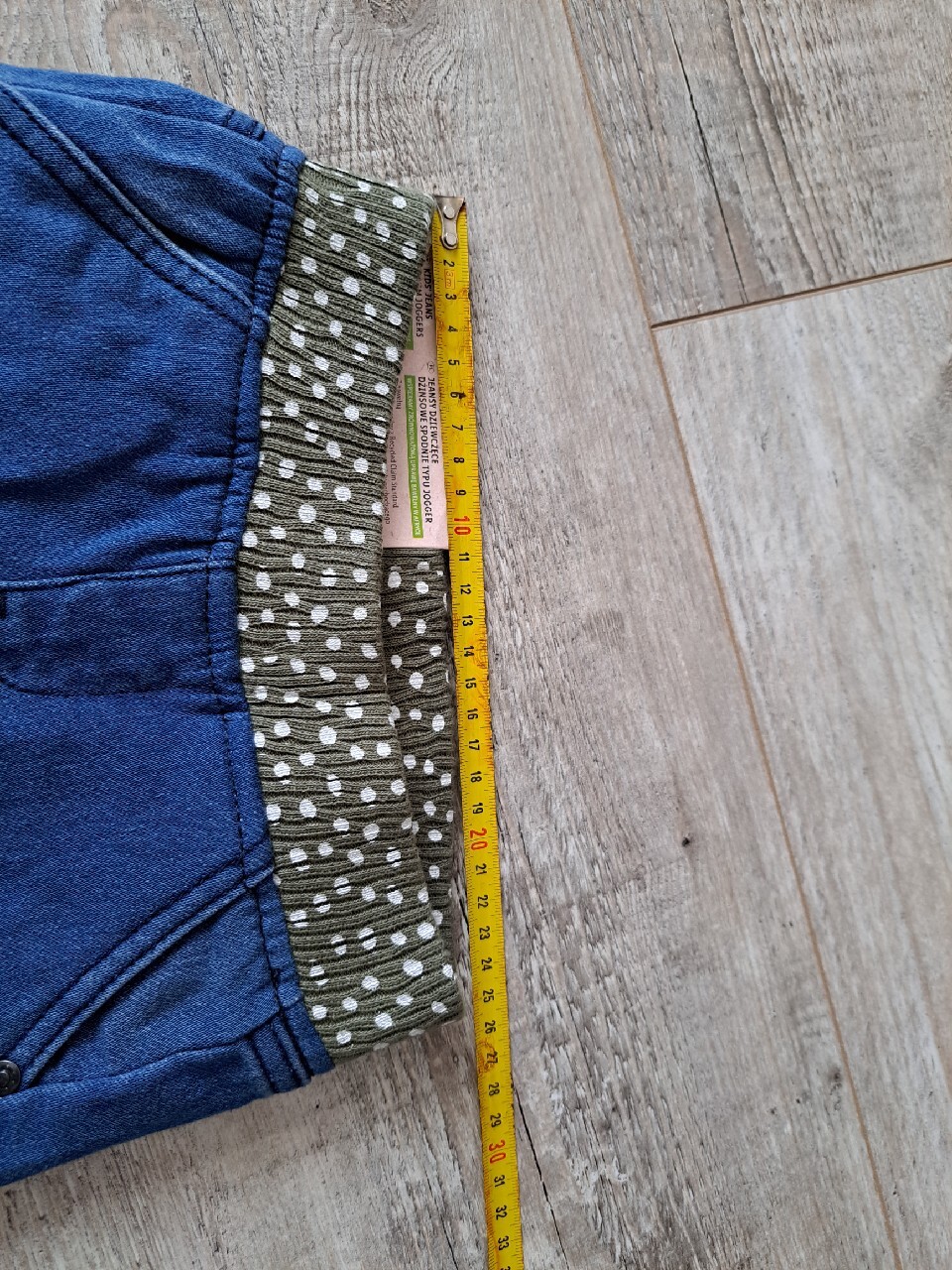 Spodnie dżeginsy dziewczece typu Jagger - rozm 110 | Brzeg | Kup teraz ...